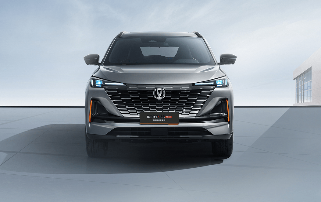 比顶配贵4000元，外观内饰升级，第二代CS55 PLUS风暴灰限量版上市_搜狐汽车_搜狐网