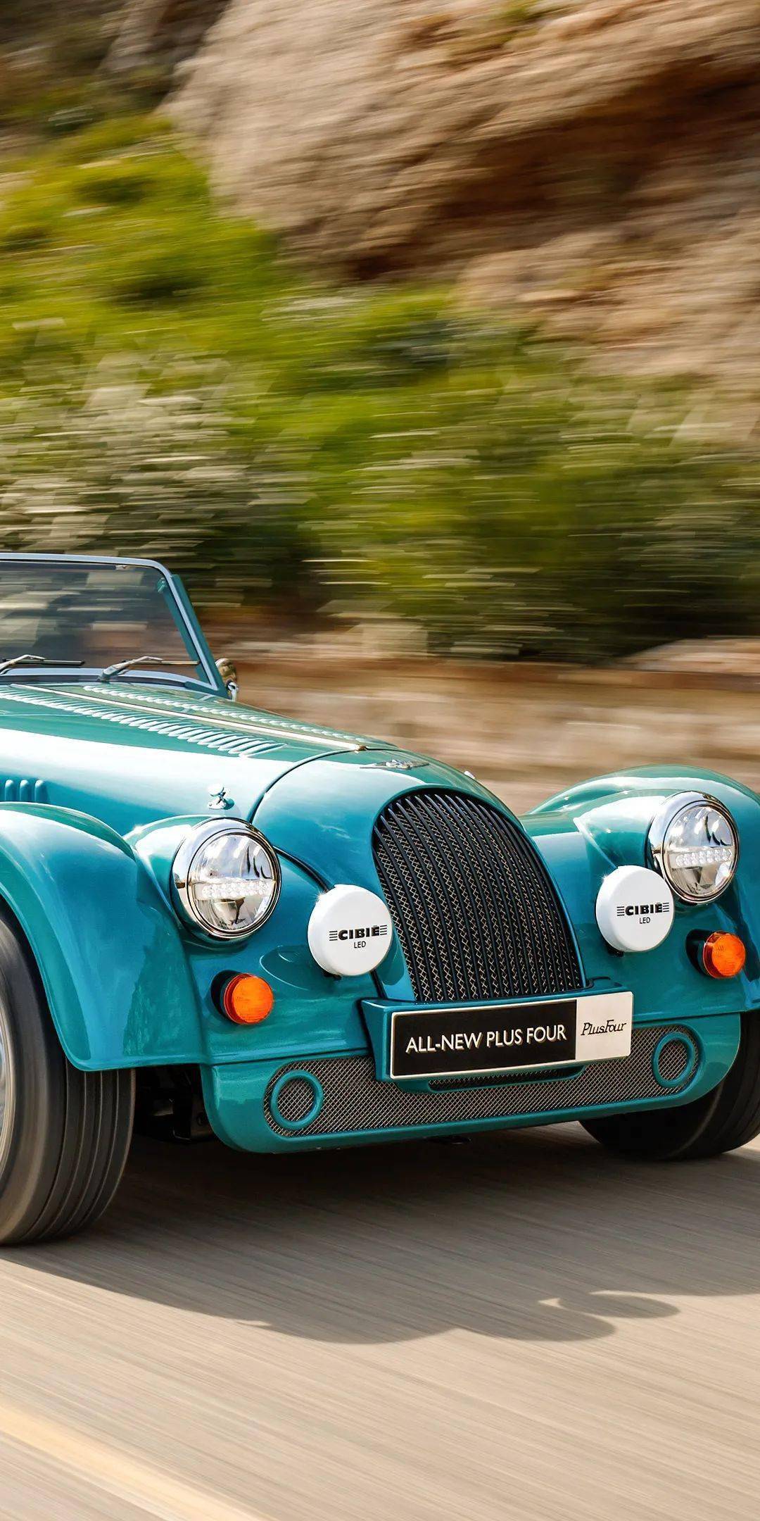 搭载宝马B48发动机的复古两座跑车_搜狐汽车_搜狐网