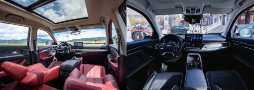 你的自驾之旅，新捷途X70S和哈弗H6国潮版选谁？_搜狐汽车_搜狐网