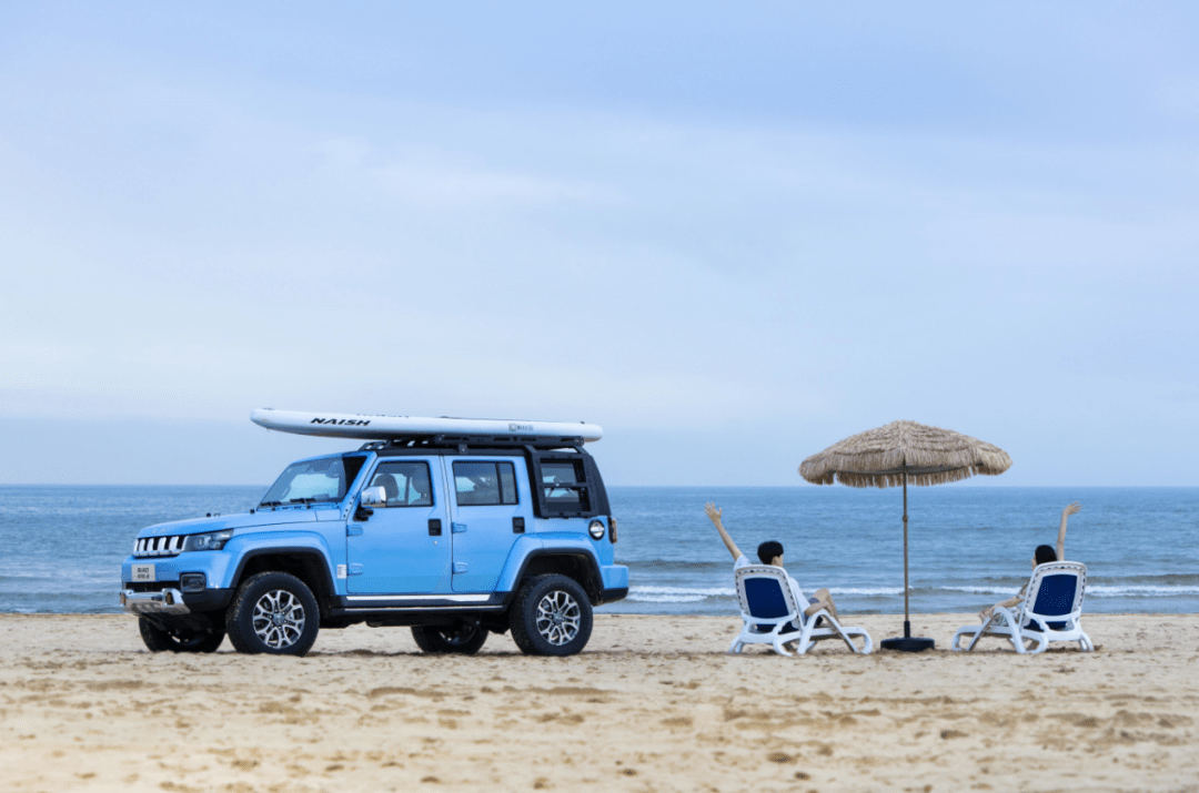 大玩具！超及40和全新一代BJ40城市猎人版硬核来袭丨成都车展_搜狐汽车_搜狐网