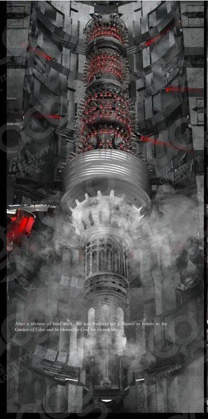 作品集|UCL、AA优秀作品集，赛博朋克风格叙事性作品《城墙城市》_建筑_Tschumi_空间