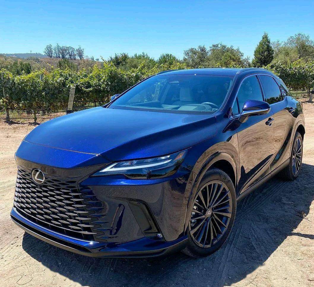 新雷克萨斯RX亮相街头，造型大变，换装2.4T引擎，质感超越宝马X5_搜狐汽车_搜狐网