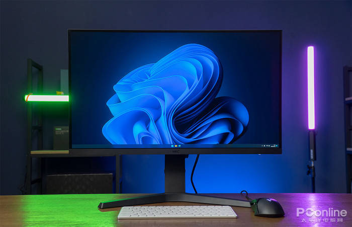 游戏玩家的进阶之选，HKC猎鹰系列VG273Q & VG273Q PRO显示器评测_设计_整体_屏幕