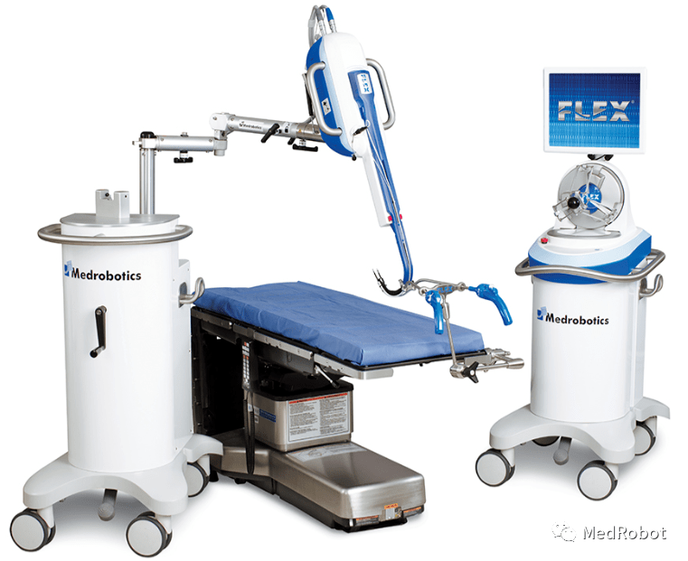 经自然腔道手术机器人Flex |盘点_系统_Robotic_System