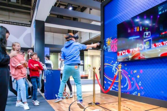 TCL闪耀IFA2022 领先科技赋能美好生活_全球_Mini_产品