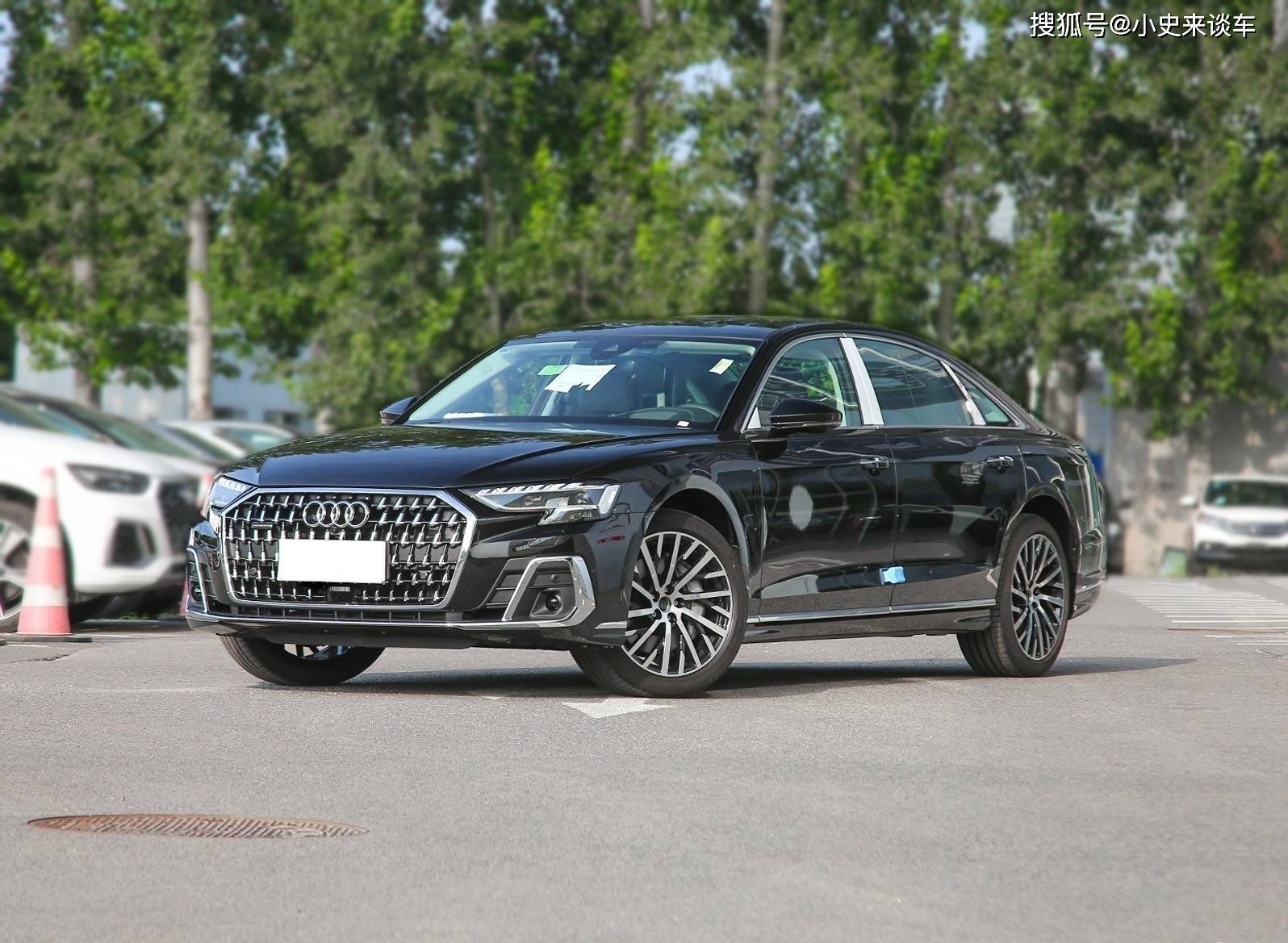 2023款奥迪A8L上市！内外全面升级，尺寸加宽搭载V8引擎+48V轻混_搜狐汽车_搜狐网