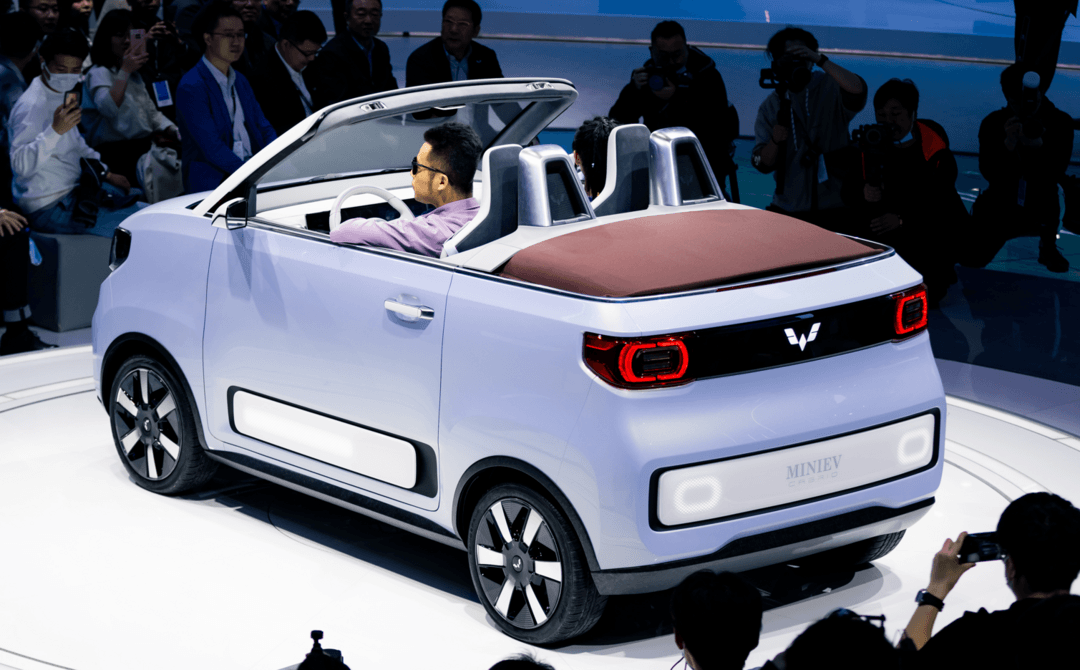 五菱宏光MINIEV敞篷版来了，它将成为下一个爆款_搜狐汽车_搜狐网