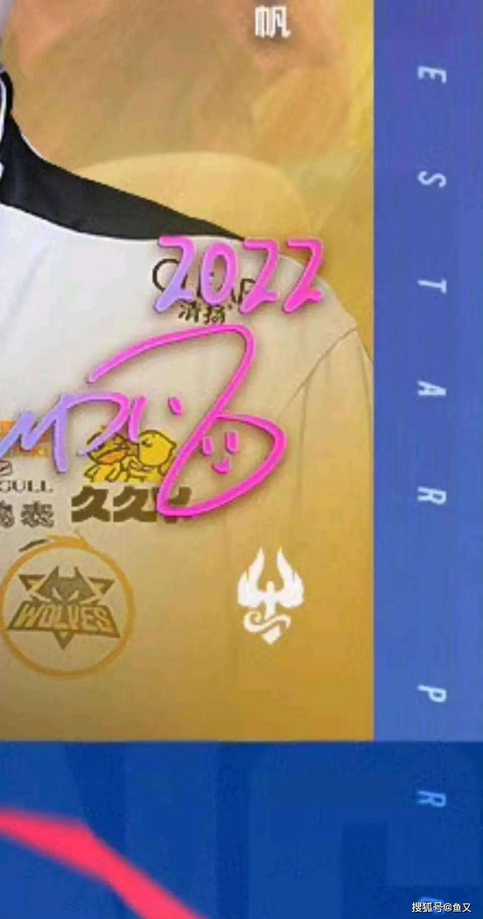 KPL为eStar贷款冠军？狼队夺冠签名写了E星名字，暗示E星是背景板_总决赛_海报_战队