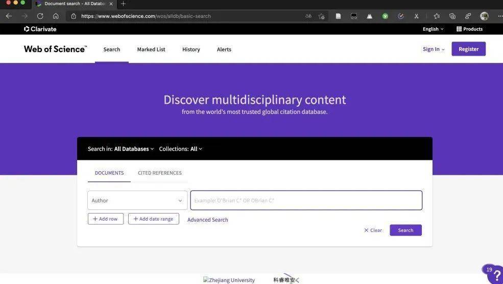 干货分享|Web of Science重大改版！JCI进入检索页面~_期刊_引文_指标