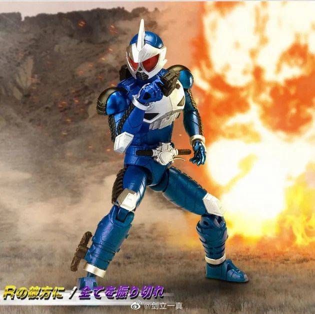 掌动XX 假面骑士W EX公开，极致携手獠牙来袭_形态_王牌_武器