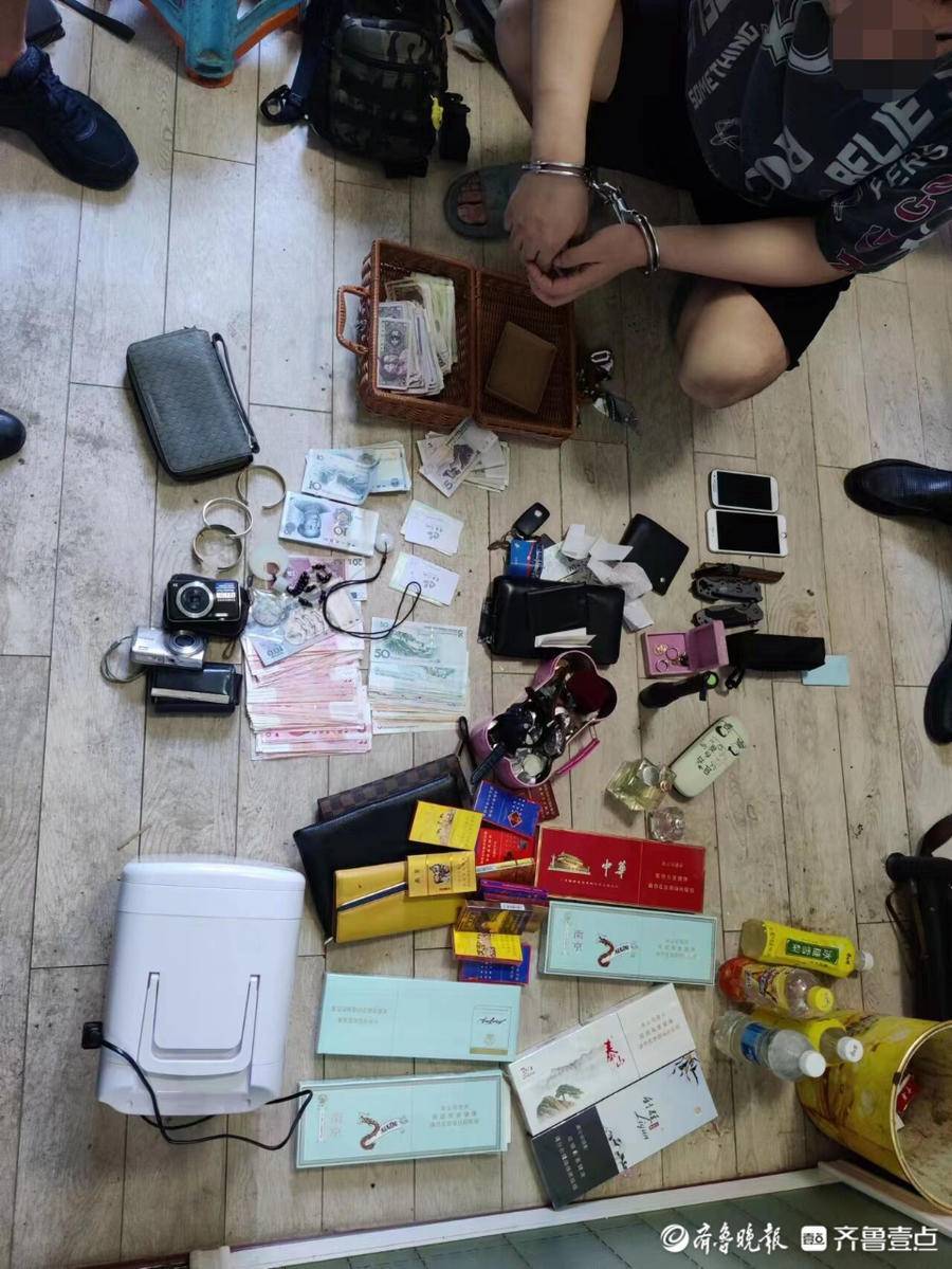 碰运气式盗窃作案17起！莱西一男子拉车门盗得财物约3万元邹某兴案件警方