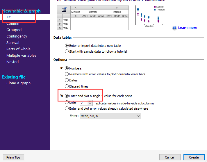 快速掌握GraphPad应用——相关性分析篇_进行_变量_图表