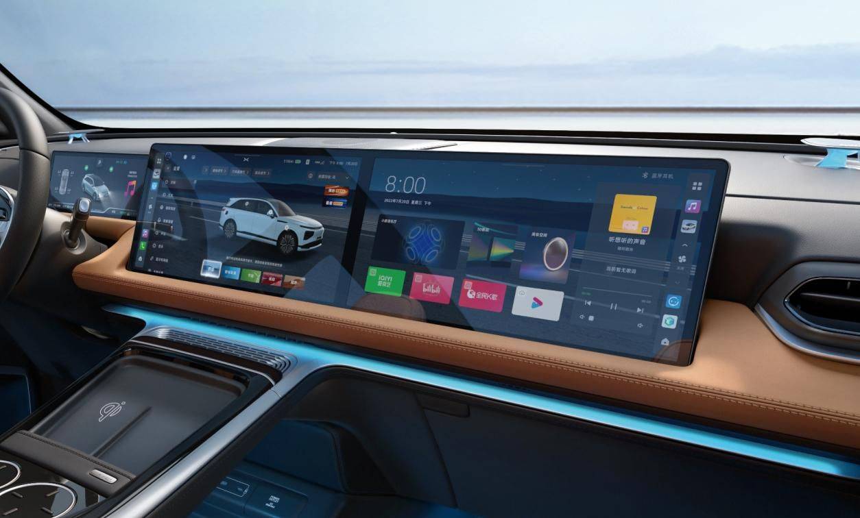 问界M5 EV和小鹏G9，新势力拼智能座舱能“卷”到什么程度？_音乐_音区_视听