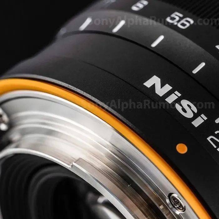 NiSi全新镜头9月底发布_索尼_mm_接口