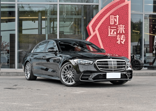 21款奔驰S级223改原厂360全景影像，挪车更轻松_搜狐汽车_搜狐网