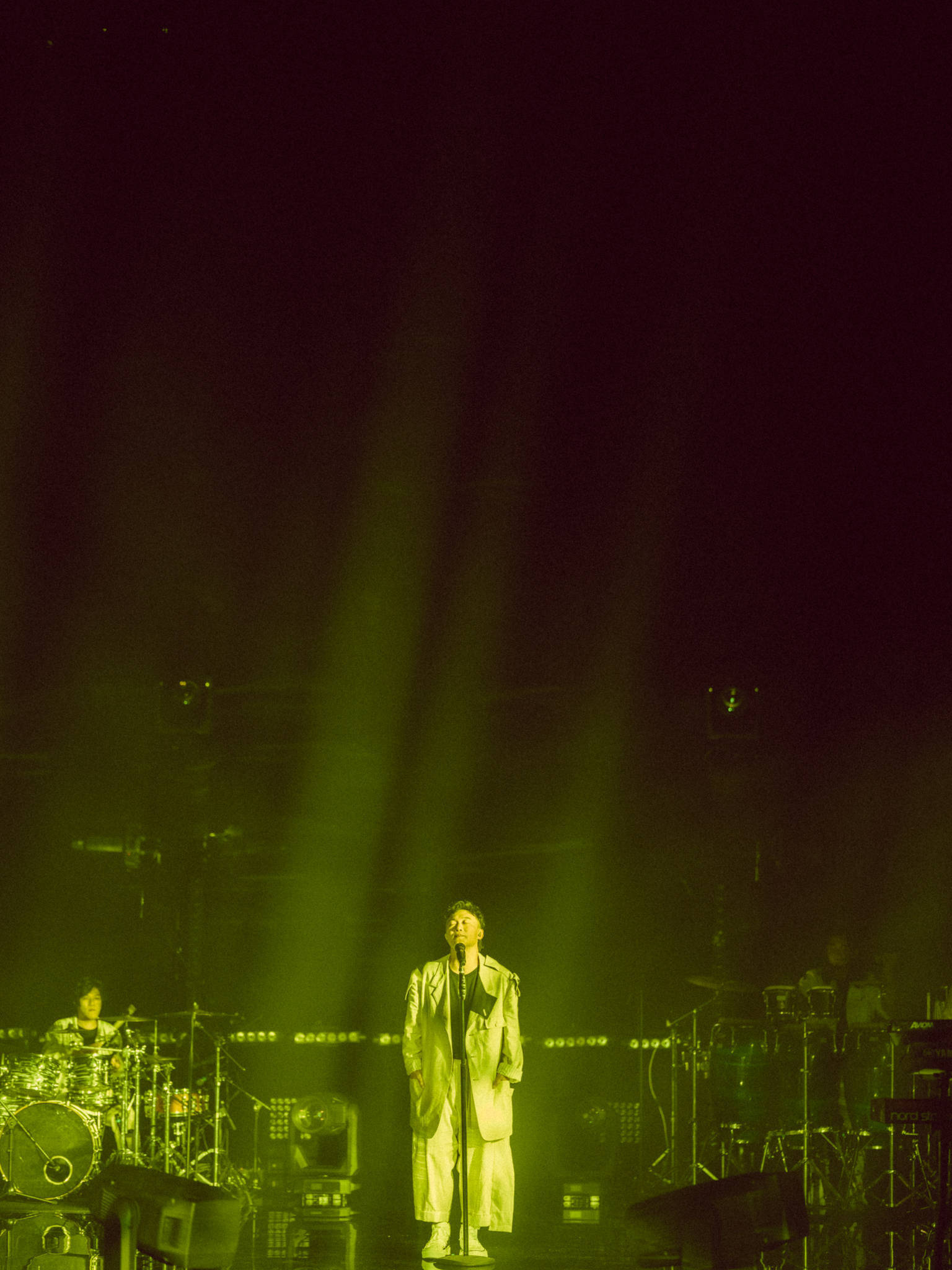 陈奕迅EasON AIR音源上线 做陈奕迅的歌迷是一种幸福_歌曲_Live_直播