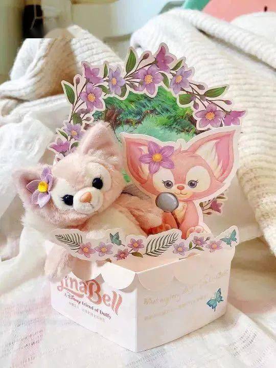 玲娜贝儿入驻香港！_迪士尼_LinaBell_图片