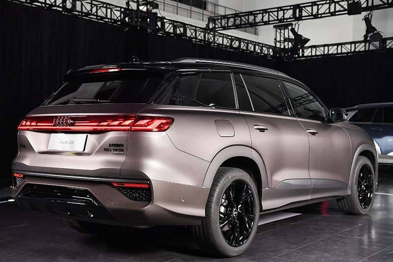 官方售价45.96-63.06万元 上汽奥迪Q6上市_搜狐汽车_搜狐网