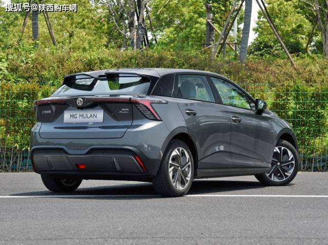 MG MULAN上市 定位紧凑级电动车 售12.98-18.68万元_搜狐汽车_搜狐网