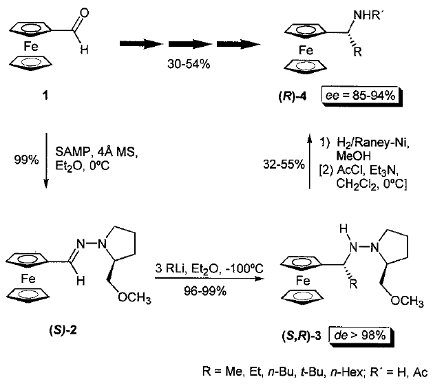 Enders SAMP/RAMP腙烷基化反应_进行_Chem_Synlett