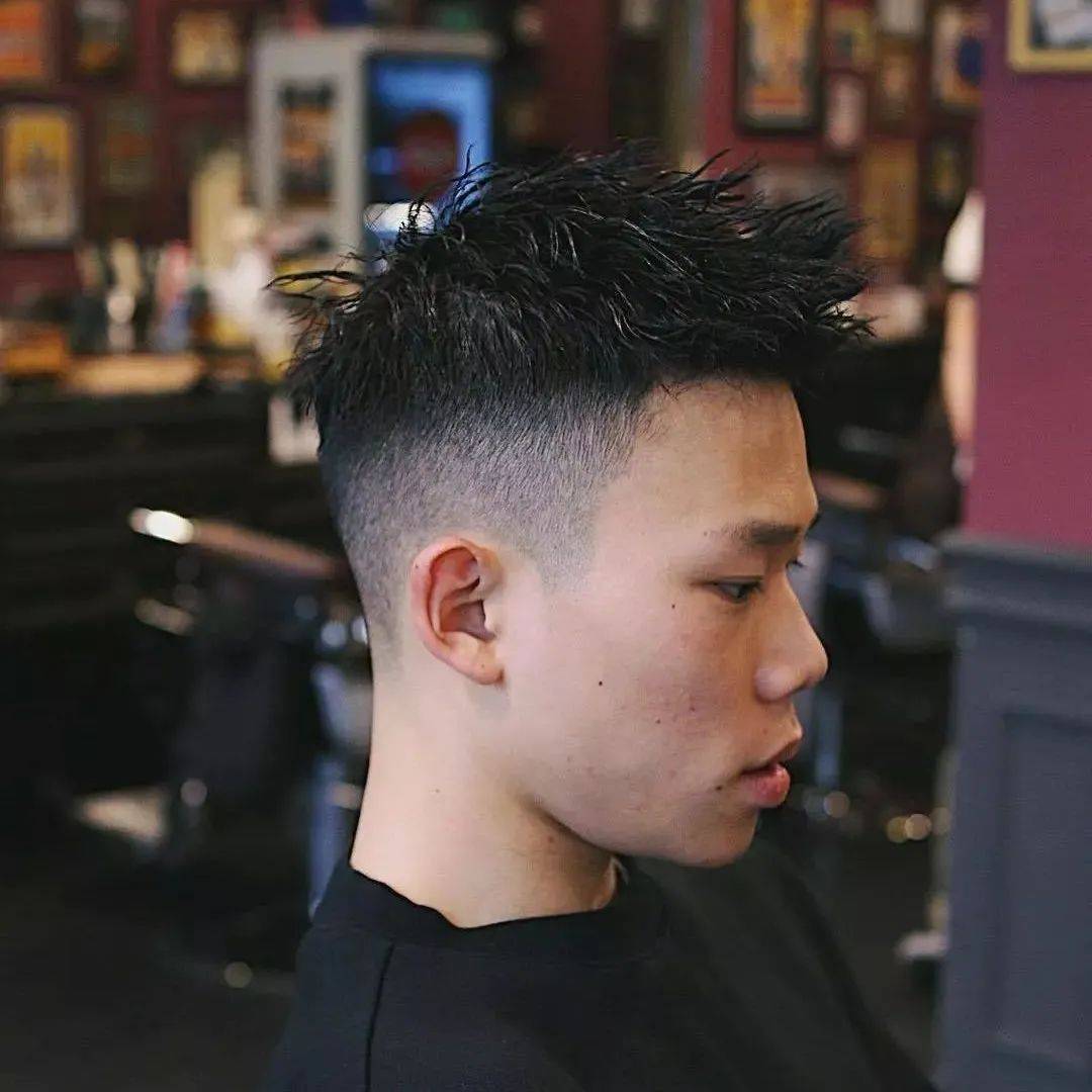 “渣男发型”_发型