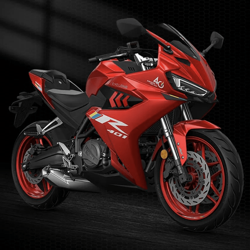 赛道红｜赛科龙RC401的40周年纪念版带你重温宗申赛车梦_宗申_纪念版_科龙