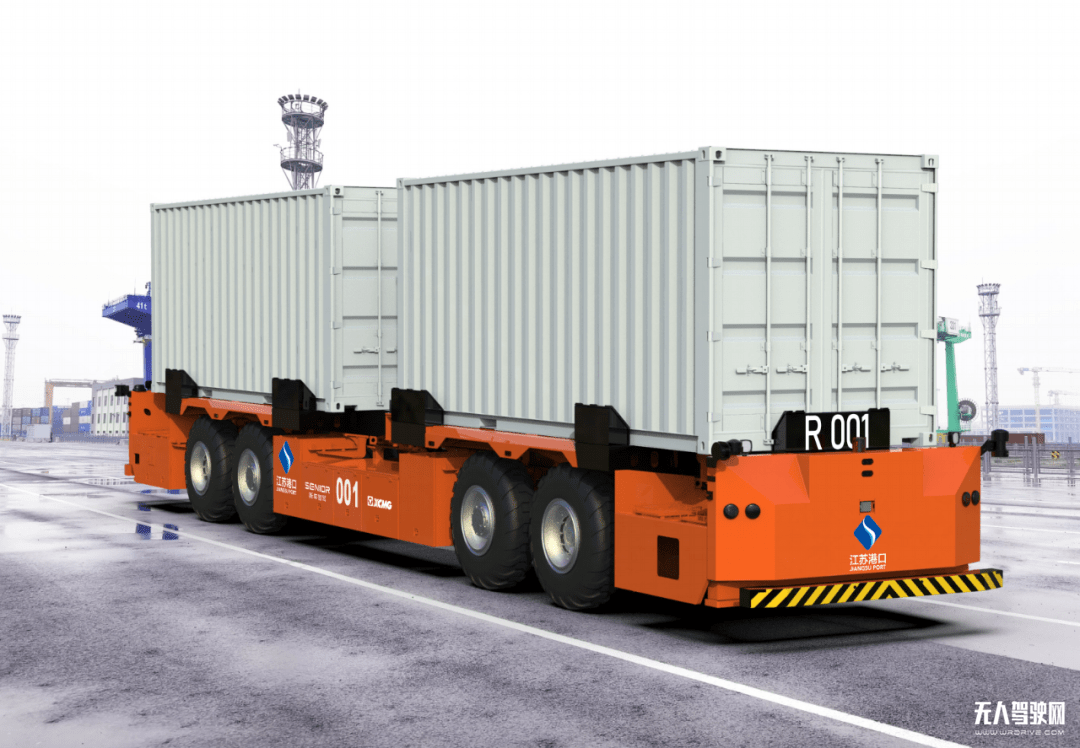 AGV、IGV、ART、IMV......这些港口无人运输车有何区别？_智能化_码头_自动化