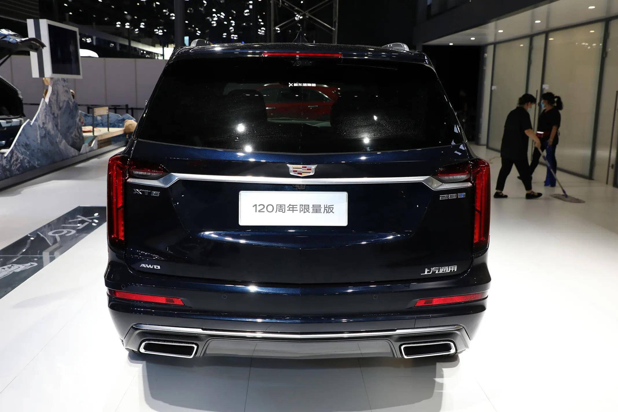41.42万起 凯迪拉克XT6 120周年纪念版上市 配置小幅升级_搜狐汽车_搜狐网