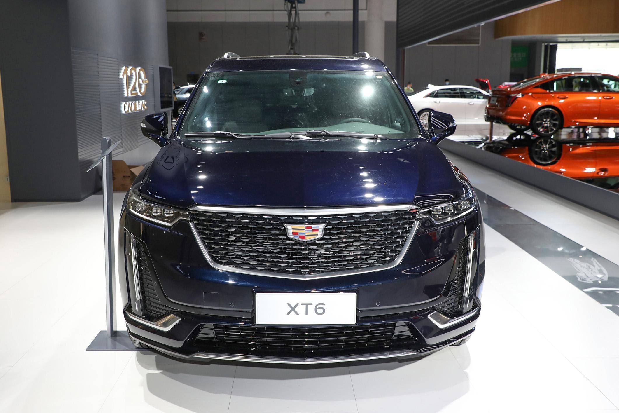 41.42万起 凯迪拉克XT6 120周年纪念版上市 配置小幅升级_搜狐汽车_搜狐网