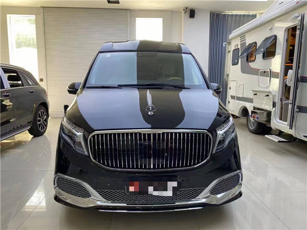奔驰V260L定制奢华商务车,豪客V600四座头等舱_搜狐汽车_搜狐网
