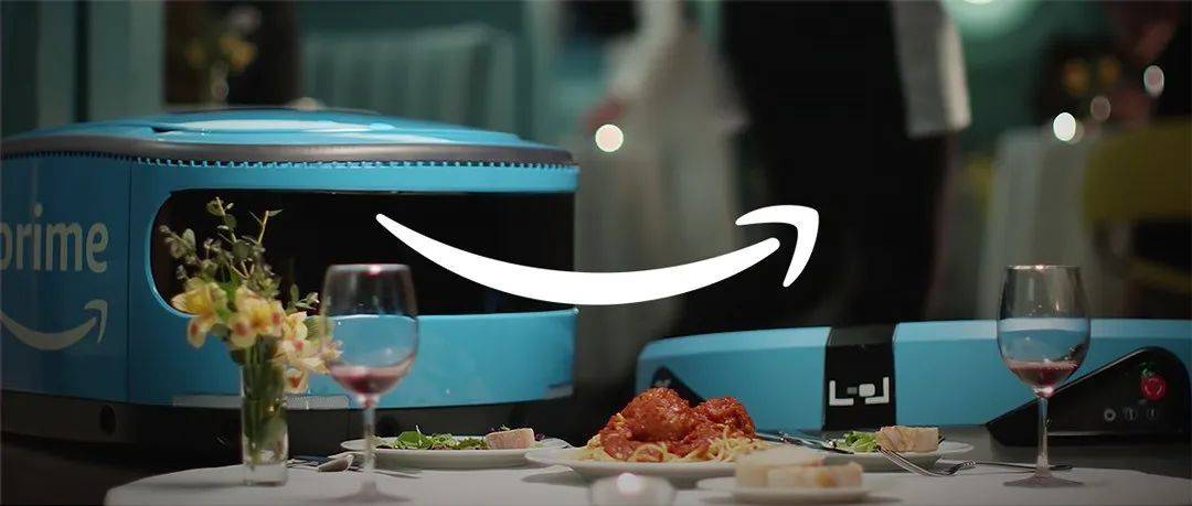 你好，我们是亚马逊机器人！_Astro_Kiva_仓库