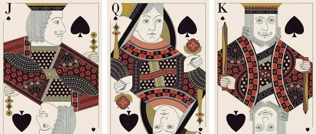 科普 | 扑克牌K是King，Q是Queen，那么J是哪个单词？_象征_Jack_方块