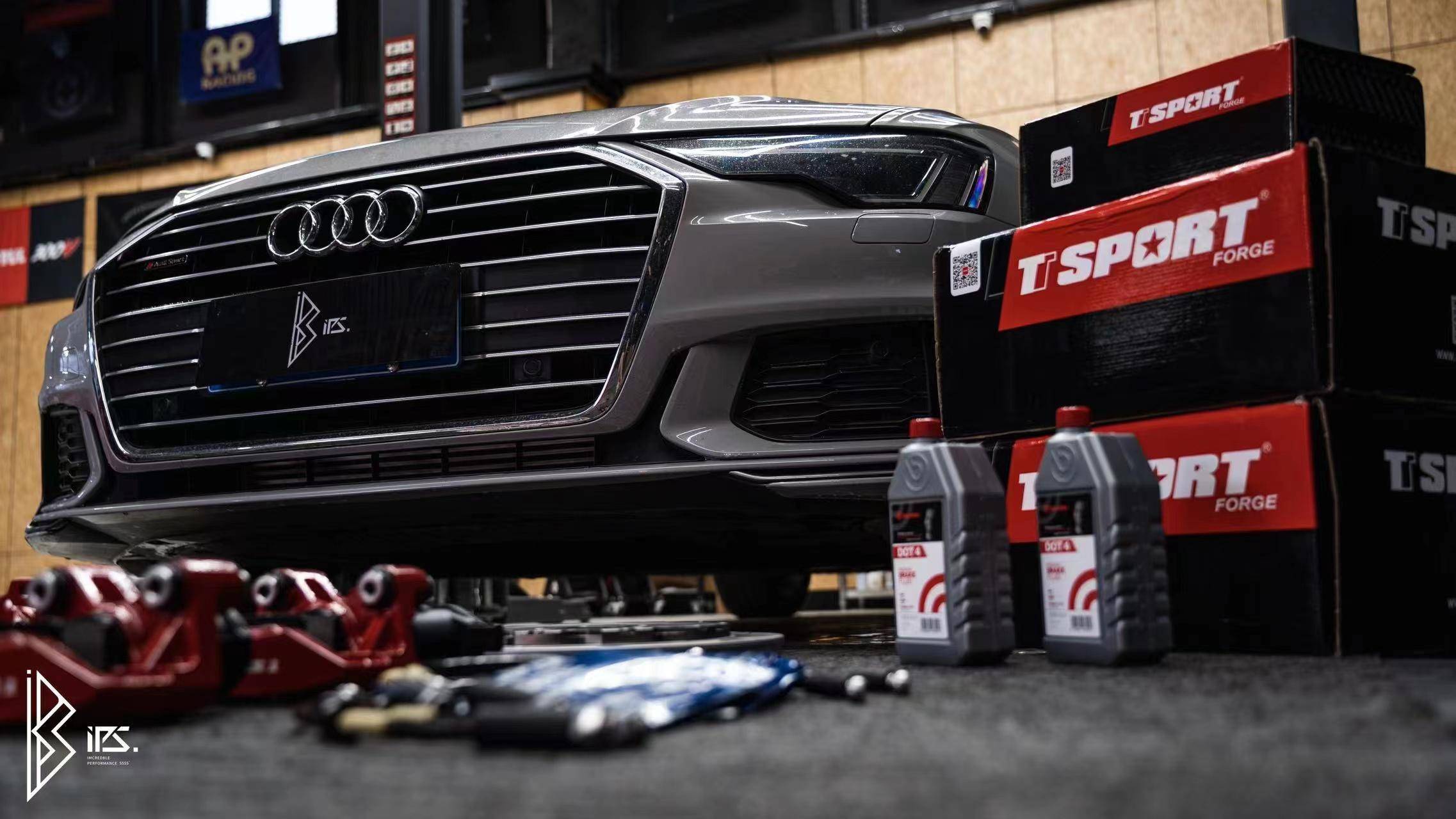 奥迪AL6中期小改款，商务运动结合更加符合年轻群体_搜狐汽车_搜狐网