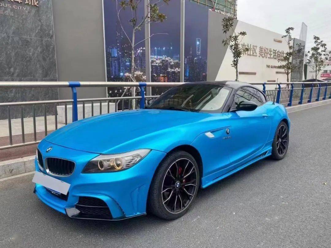 2012年 宝马Z4 2.0T 进口车 原版白色_搜狐汽车_搜狐网