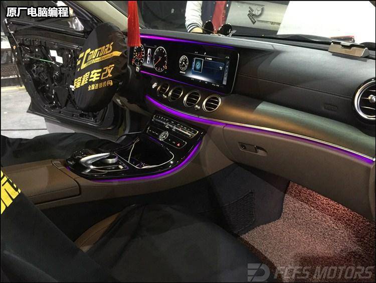 论优雅，我最懂你~~，奔驰E200L升级原厂四门舒适进入/无钥匙进入系统_搜狐汽车_搜狐网