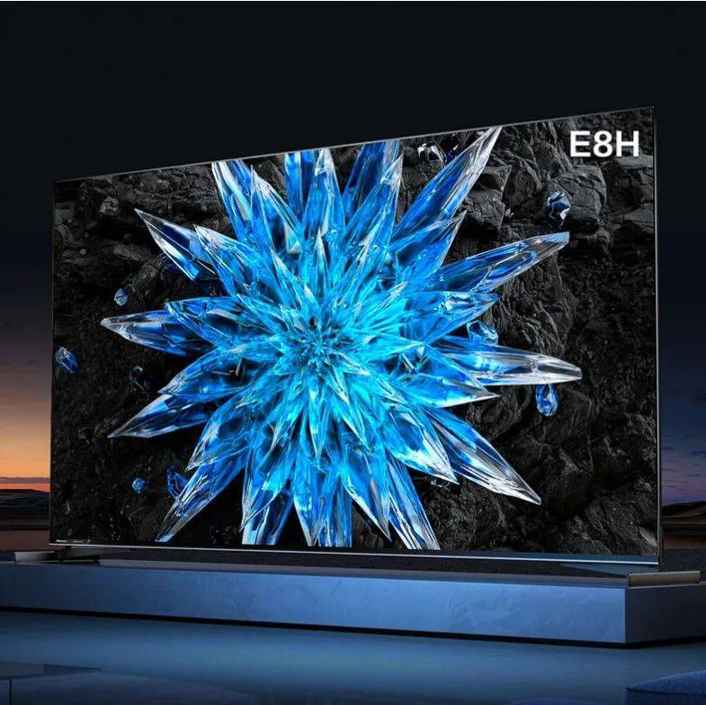 最低6999！海信发布Mini LED电视E8H，今年共发布26款Mini LED电视_产品_市场_发展