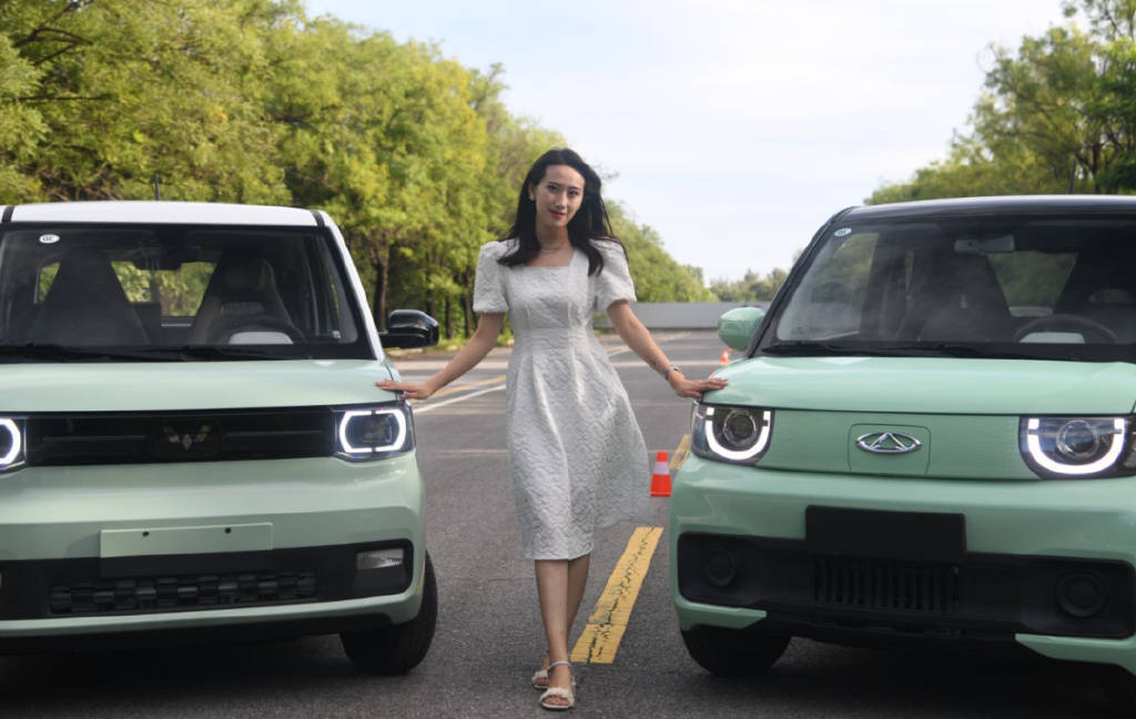 奇瑞QQ冰淇淋便宜又大碗，谁还要买五菱宏光MINIEV？_搜狐汽车_搜狐网