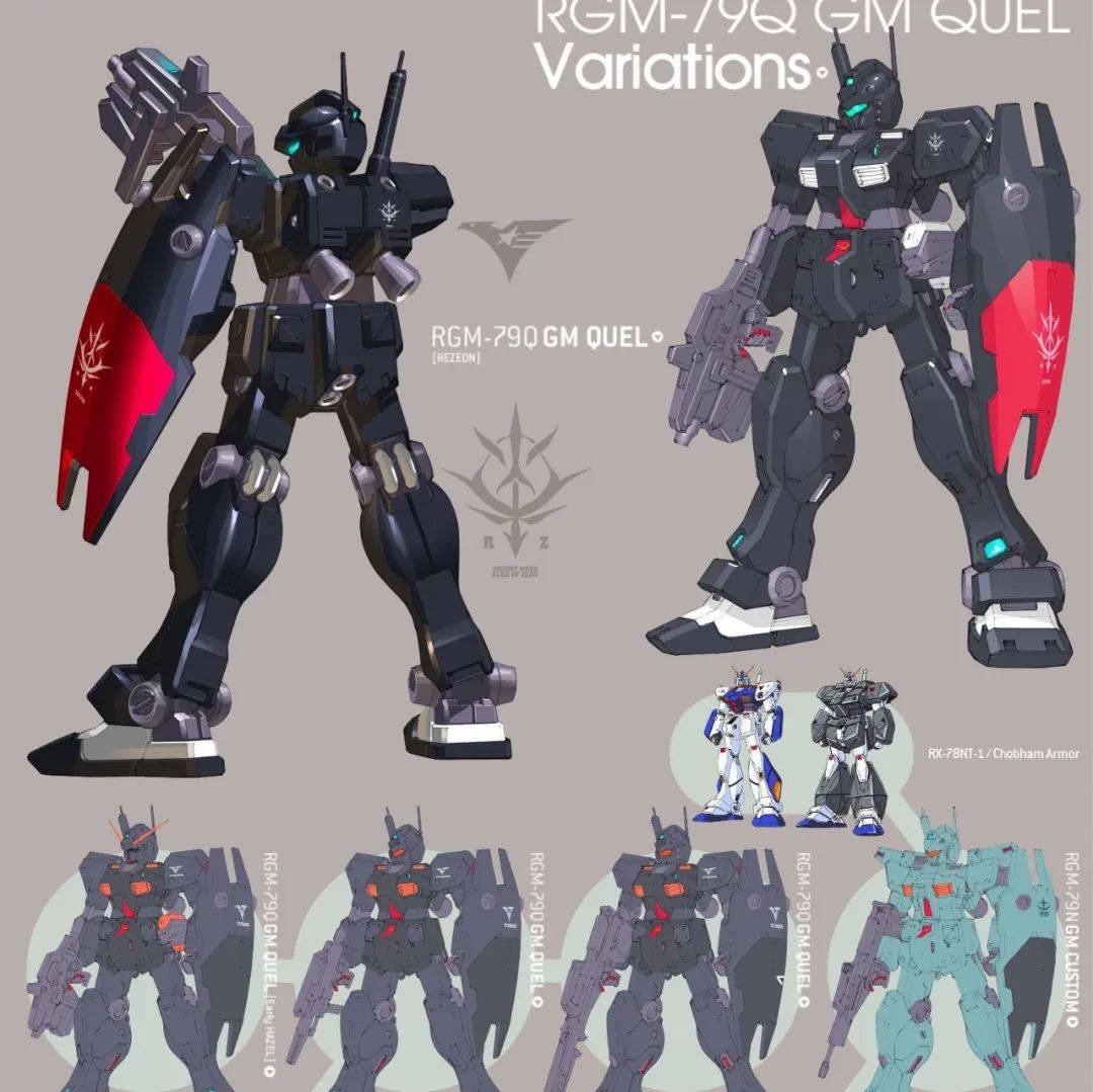 「AOZ RE-BOOT」Vol.74 RGM-79Q 镇暴型吉姆 及其衍生机_机体_高达_公众