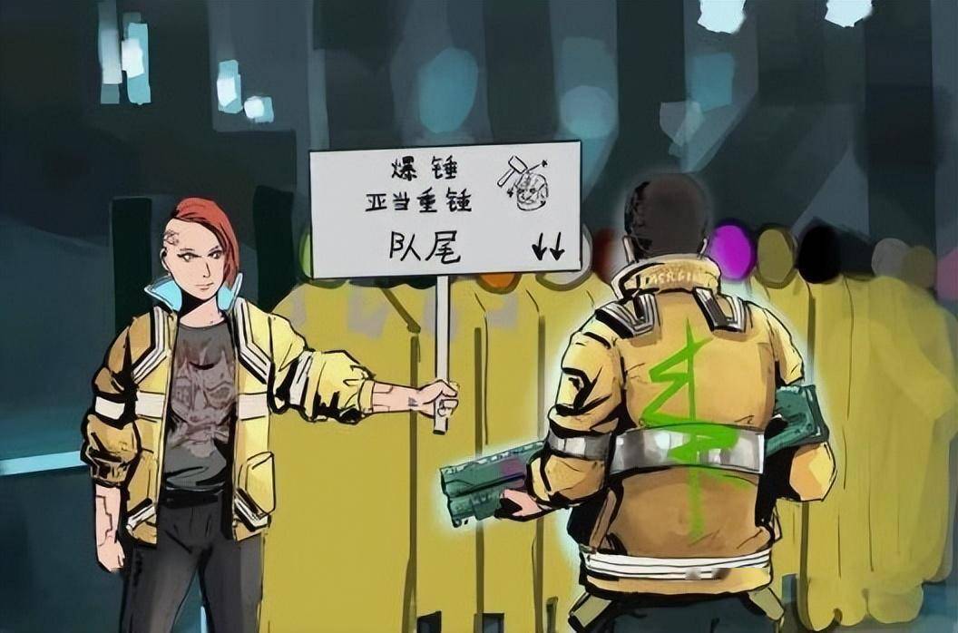 支持正义否决！《2077》动漫瑞贝卡险遭CDPR删除_动画_角色_赛博