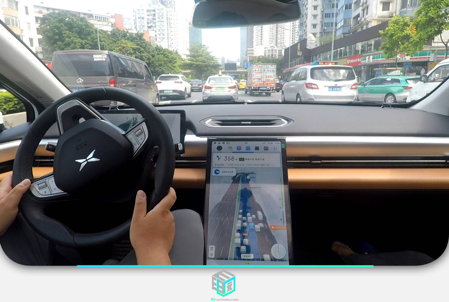 30TOPS算力就能实现自动驾驶？ 小鹏P5城市NGP体验_搜狐汽车_搜狐网