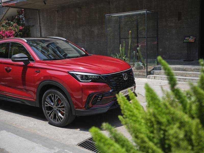 动作要快，姿势要帅！长安2023款CS85 COUPE上市自有姿态_搜狐汽车_搜狐网