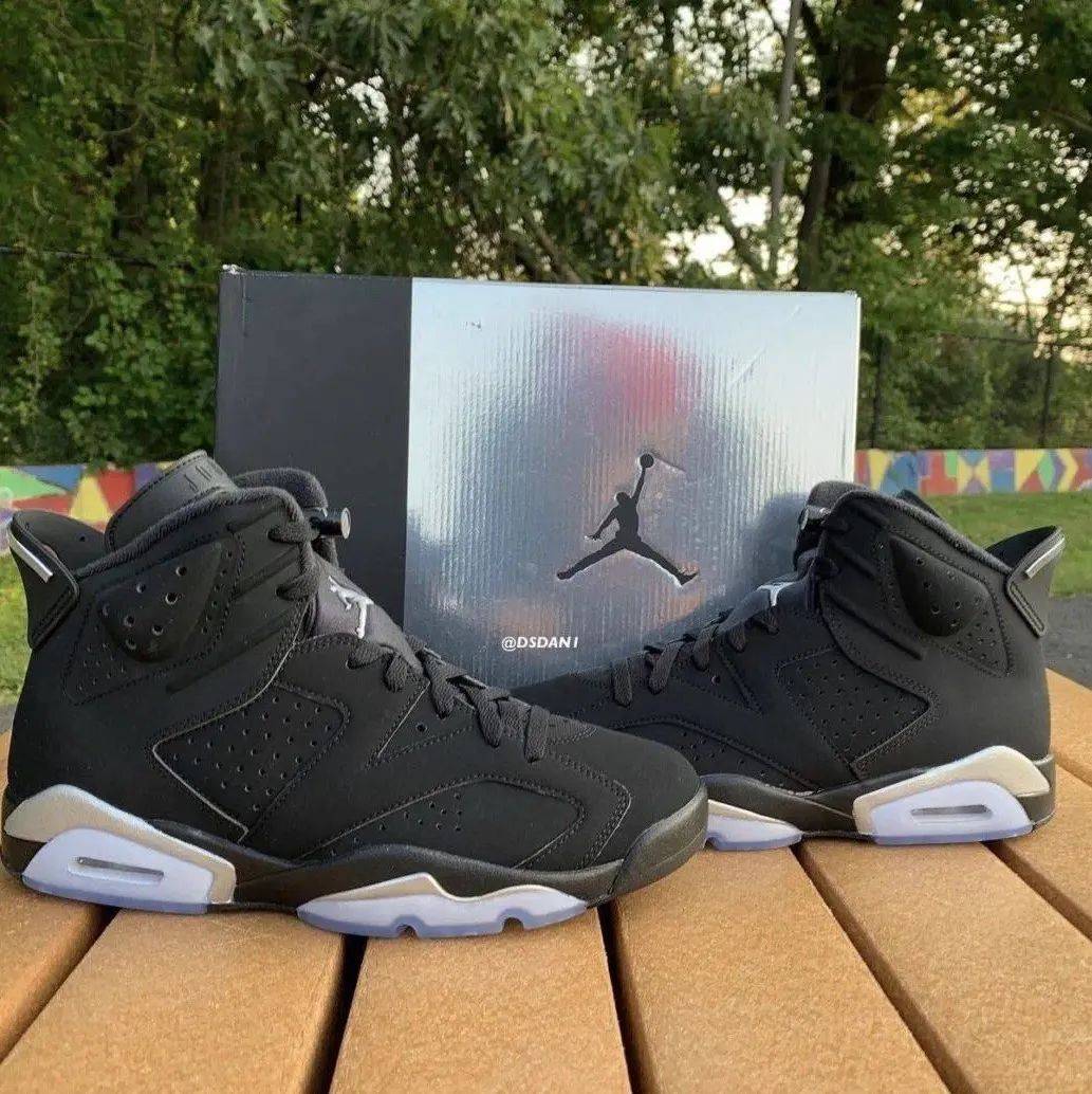 「GOTO专栏」阔别七年，Air Jordan 6 “Black Metallic”再次回归！_马卡龙_银色_防尘