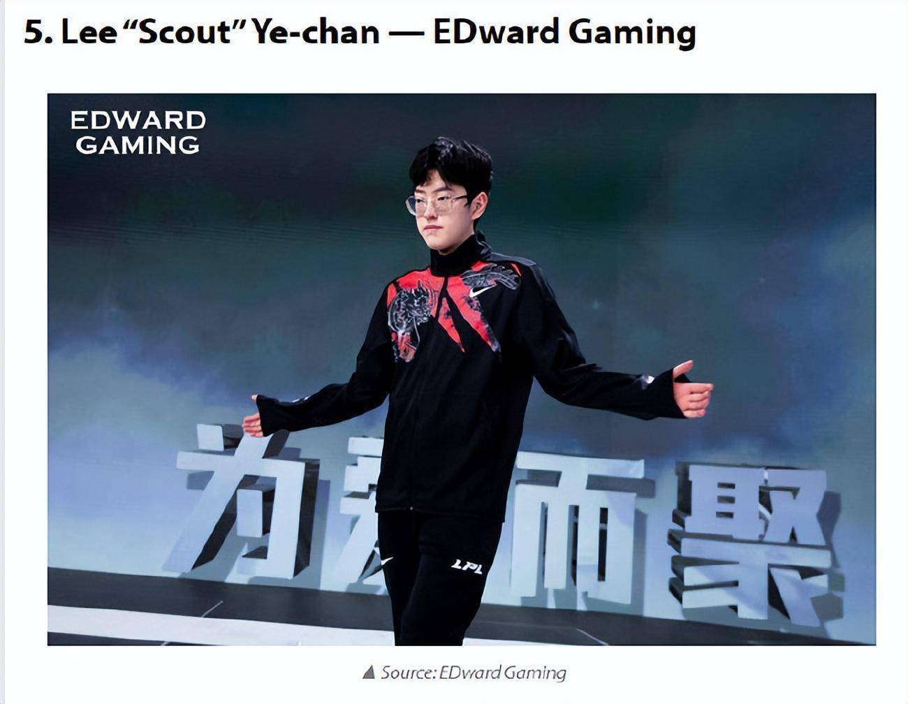 LOL：外媒评选S12中单TOP5，Chovy第一Faker第四，Yagao落选_knight_Scout_Xiaohu