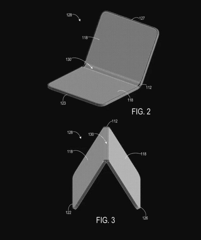微软Surface Duo 3安卓手机专利曝光_想法_向内和_Pro