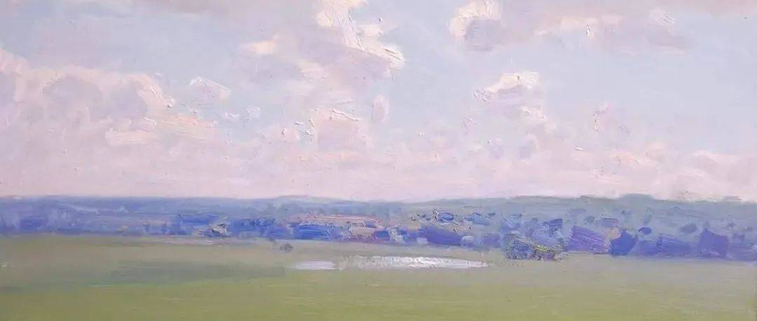 欣赏 | 在风景写生中自我疗愈_Levitan_Henri_John