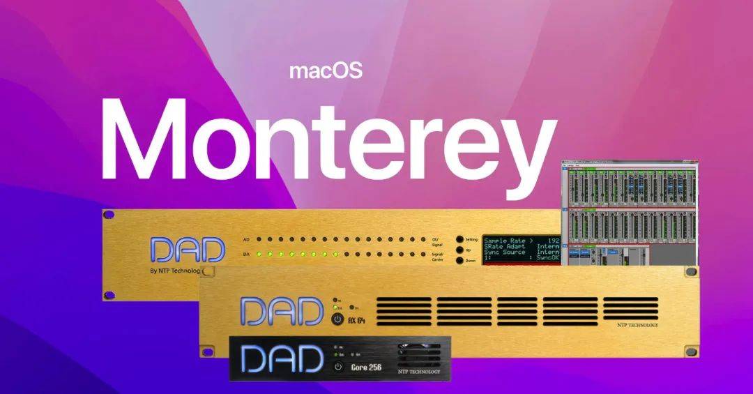 DAD升级v5.6.3版本支持macOS 12_DADman_Studio_运行