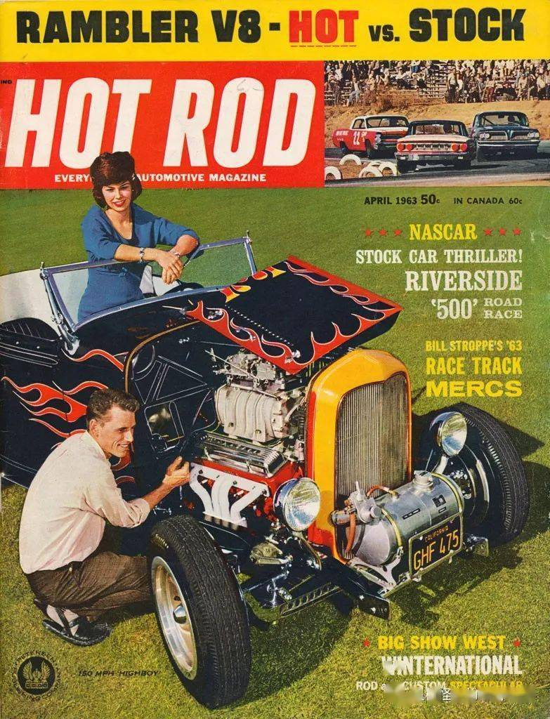 Danbury Mint | Hot Rod 之王，耀眼的明星跑车 McMullen Roadster_搜狐汽车_搜狐网