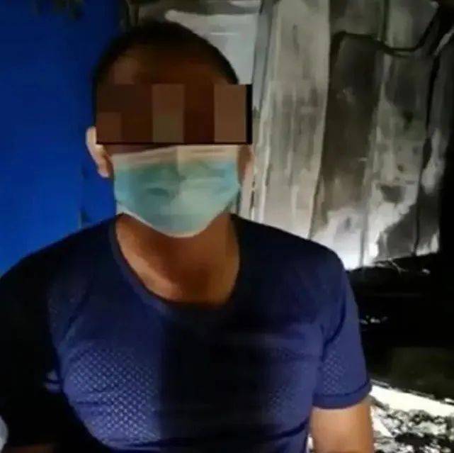 行拘变刑拘!汉阳一男子偷盗光伏板电池引发火灾,被抓还不配合!邹某嫌疑人警方
