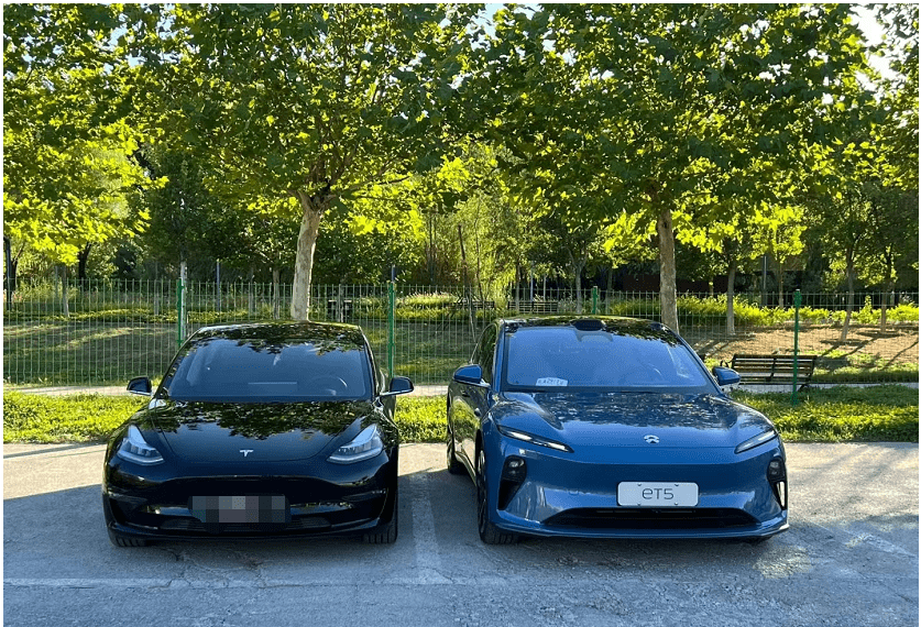 30万还有谁买model 3啊，ET5爆款顶流不香吗_搜狐汽车_搜狐网