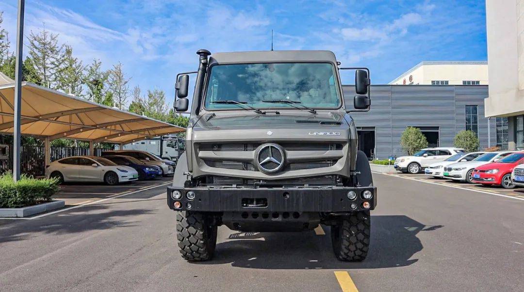 德野/诺马迪森/越野房车 - 是的，UNIMOG U4023，TA真的回来了！